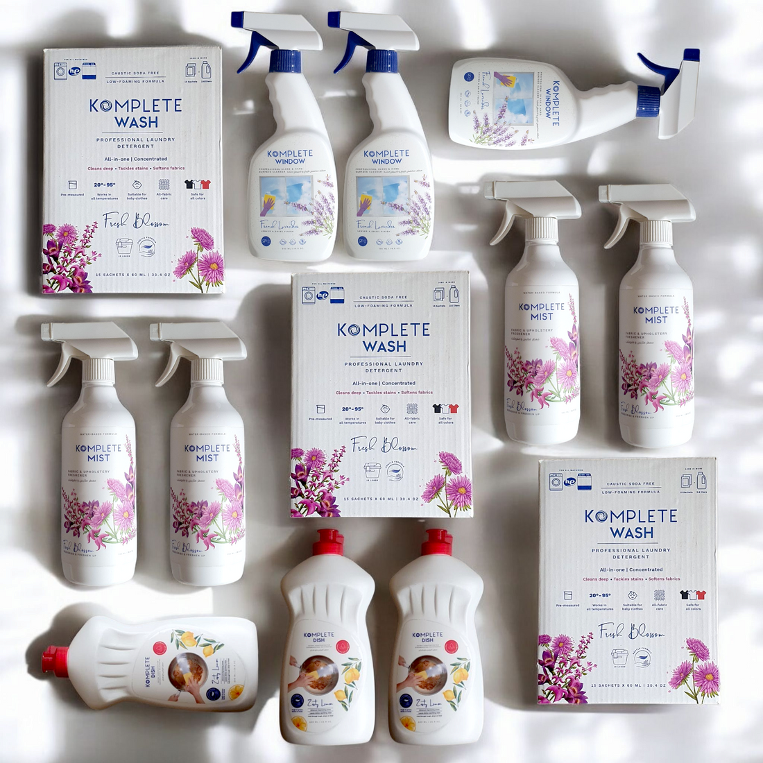 Ultimate Home Care Bundle – Komplete Egypt